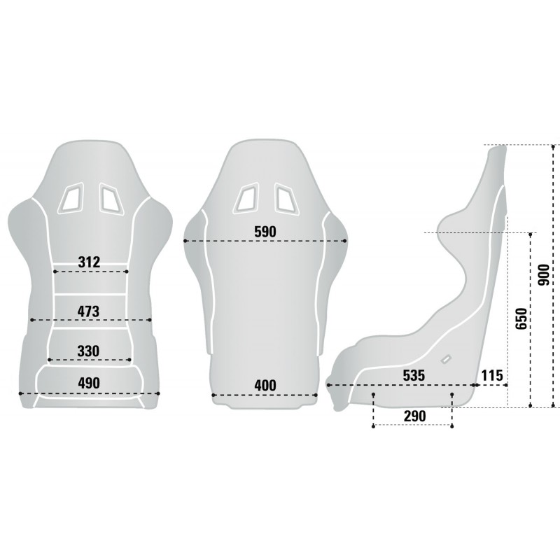 Sparco racing seat Grid-Q