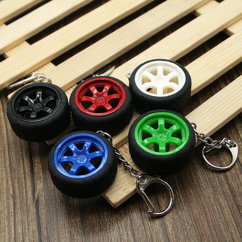 TE37 Wheel keychain