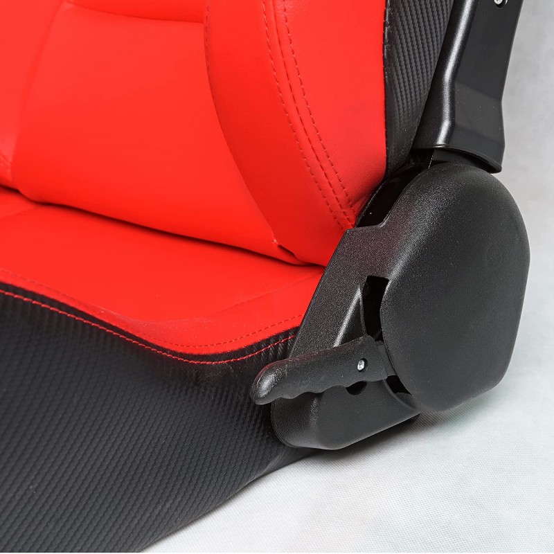 Recaro სპორტილი სავარძელი ზურგის რეგულირებით