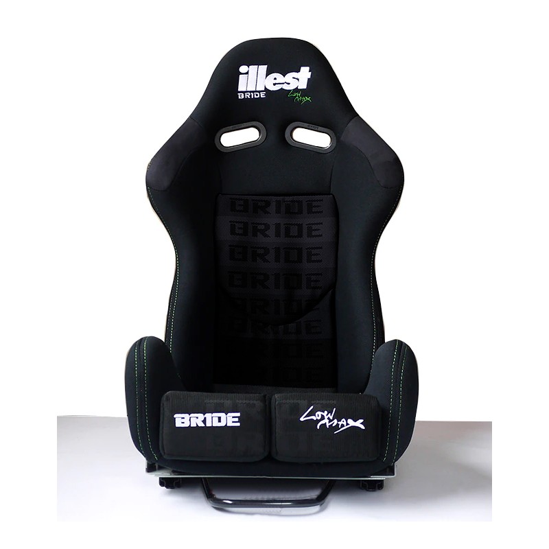 Bride illest racing seats black