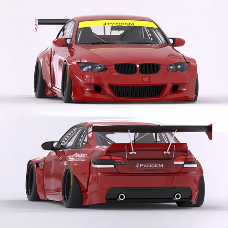 BMW E92 Pandem WideBody Kit